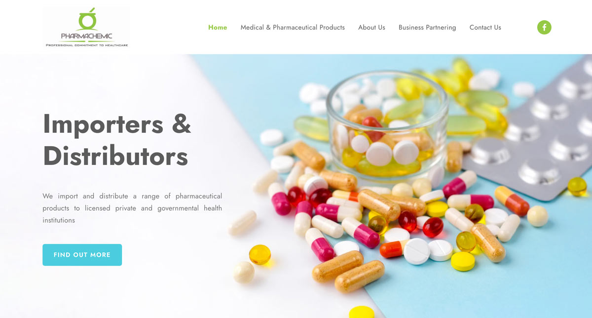 Leading Pharmaceutical Importers & Distributors | Pharmachemic Trading